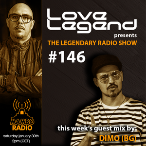 Black Legend & DiMO - The Legendary Radio Show 146 2021-01-30