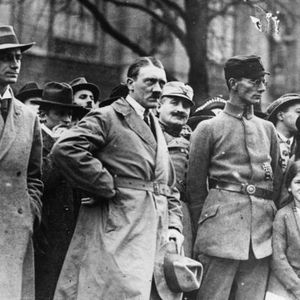 8th November 1923: Adolf Hitler leads the Beer Hall Putsch in Munich ...