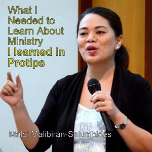 What I Needed to Learn About Ministry, I Learned in Pro Tips - Maloi ...