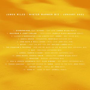 James Wiles - Winter Warmer Mix | January 2024 2024-01-20