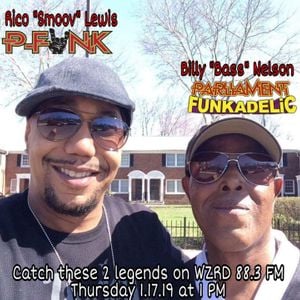Billy "Bass" Nelson (Original Funkadelic) + Rico "Smoov" Lewis (PFunk ...