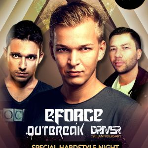 DJ Driver 19 Anniversary B-Day Hardstyle Classics Set Discoplex A4 ...