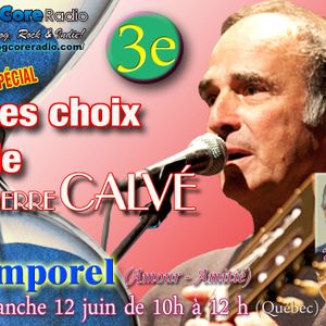 TEMPOREL (12 juin 2022) - Les choix de Pierre Calvé - 3e by Michel ...