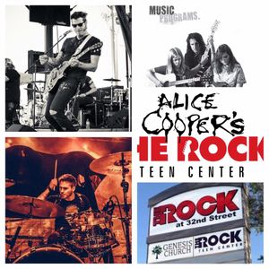 Alice Cooper's Solid Rock Teen Center Court Stumpf and Mark Savale by ...