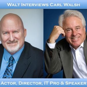 Walt interviews Carl Walsh – Actor, Director, IT Pro & Speaker by Stand ...