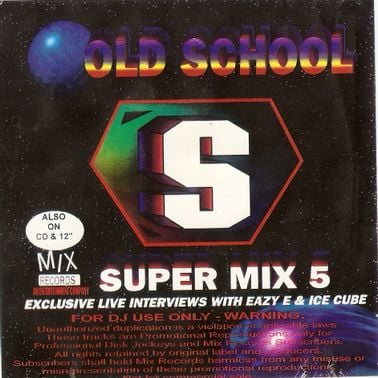 Old School Super Mix 5( DJ Tony A) by Mastermixcrew | Mixcloud