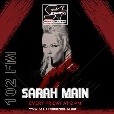 Week 8- Radio Studio Piu Ibiza- Every Friday 2 pm CET by Sarah Main ...