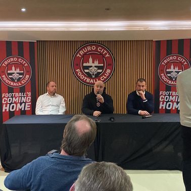 Truro City Football Club - Eric Perez by CHAOS Radio | Mixcloud