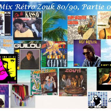 Mix Rétro Zouk 80/90, Partie 01 by DJ Filbak | Mixcloud