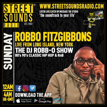 The DJ Robb-O Show with DJ Robb-O on Street Sounds Radio 0000-0400 23 ...