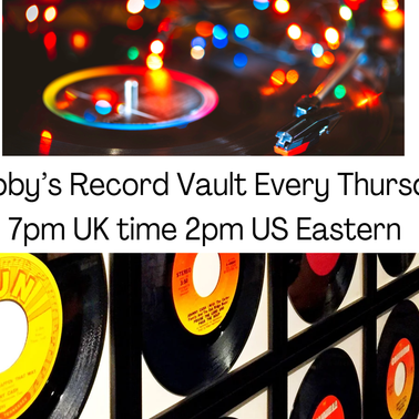 Bobby's Record Vault Thursday 10th March 2022 by Treehouse Radio | Mixcloud