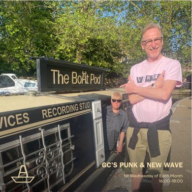 GC's Punk & New Wave | The BoAt Pod | June 2023 by The BoAt Pod | Mixcloud