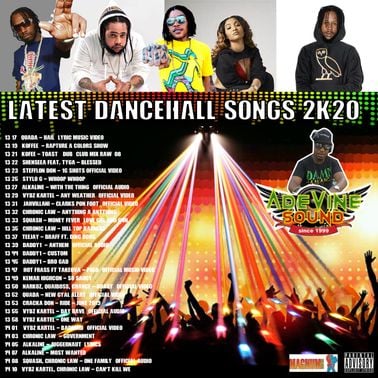 CD ADEVINE SQUAD LATEST DANCEHALL SONGS 2020 by ADEVINESOUND Mixcloud