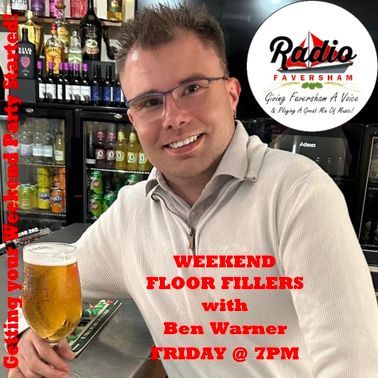 Weekend Floor Fillers with Ben Warner - 11th October 2024 by Radio ...