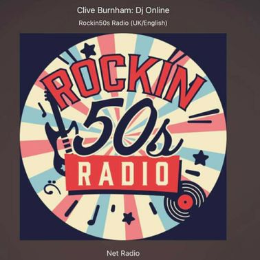 EXTRA SHOW on rockin50s radio with CLIVE BURNHAM 2025 by Clive Burnham ...
