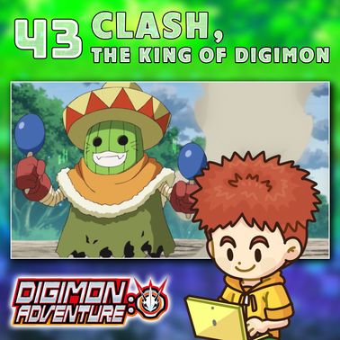 Digimon Adventure 2020 Episode 43 “Clash, the King of Digimon” by ...
