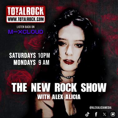 #169 | THE NEW ROCK SHOW WITH ALEX ALICIA / TotalRock (20.07.2024) by ...