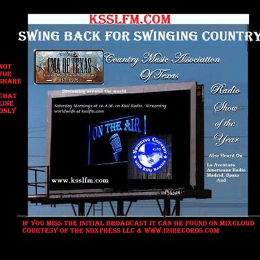 KSSL Radio Billy Bowles Swinging Country, Saturday 12.21.24 by The ...