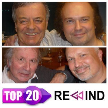 SHAUN TILLEY, TONY BLACKBURN & ADRIAN JUSTE ON THE UK TOP 20 REWIND ...