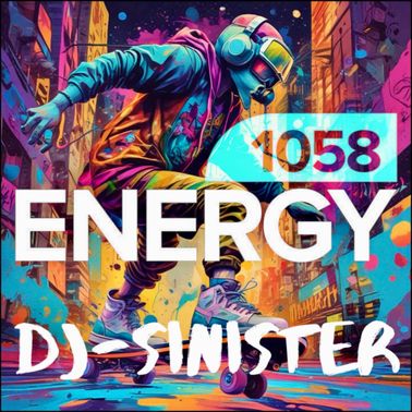 Dj-Sinister - Live On Energy1058 - 23-11-2024 by Dj-Sinister | Mixcloud