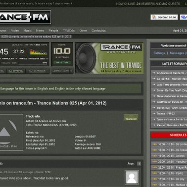 Trance fm store