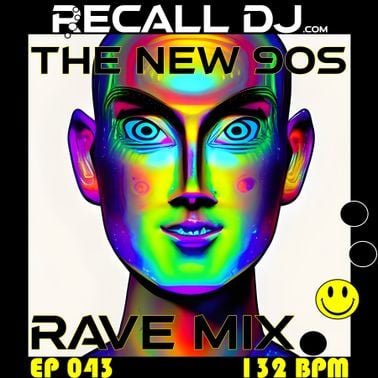 The New '90s Rave Mix - 043 (132 bpm) - Mixed by Recall DJ by Recall DJ ...