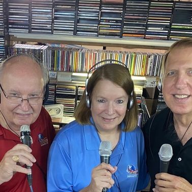 Polka Party w Andy, Neil & Maryann. 7-6-2024. on the Polka Jammer ...