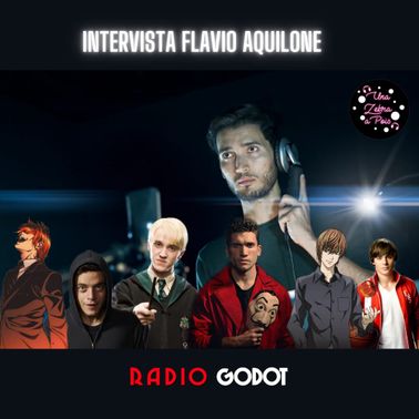 Una zebra a pois - intervista Flavio Aquilone - radio Godot by Una ...