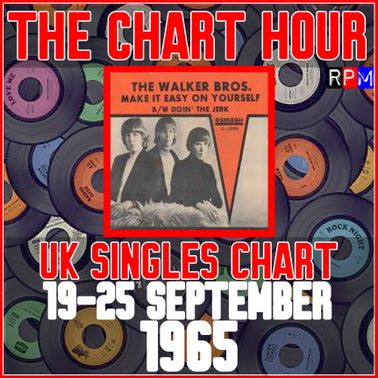 THE CHART HOUR : 19-25 SEPTEMBER 1965 by RPM | Mixcloud