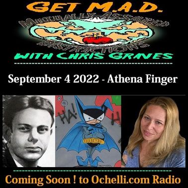 Get M.A.D. With Chris Graves 9-4-2022 Athena Finger by SirhcSevarg ...