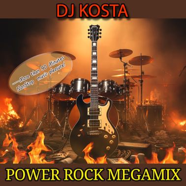 POWER ROCK MEGAMIX ( By DJ Kosta ) by VDJ Kosta | Mixcloud