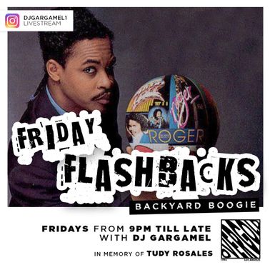 DJ GARGAMEL -FRIDAY FLASHBACKS- LIVESTREAM (1-22-2021) - 80s FUNK ...