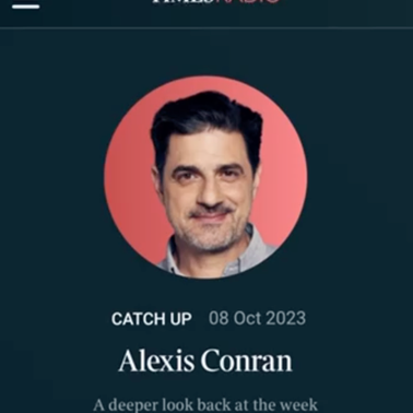 TIMES RADIO: JULIE HAMILL TALKS MUSIC WITH ALEXIS CONRAN by Julie Hamill | Mixcloud