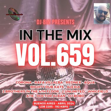 Dj Bin - In The Mix Vol.659 by Dj Bin (Dj Bin Fans Music) | Mixcloud
