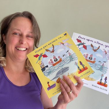 Maria Oliver talks to Leslie Tate about yoga & her picture book ...