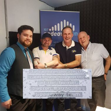 Endeavour sport guest Paul Freeston chats about speedway by 107 ...