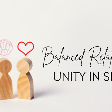 Balanced Relationship | Unity In Spirit Part 4 by Pastor Duane Lowe by New Life Fellowship San ...
