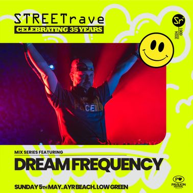 Dream Frequency. Sunday 5th May 2024, Pavilion Festival x STREETrave by Colours | Mixcloud