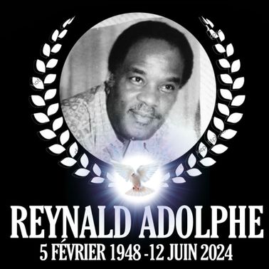 Haïti : Hommage au militant politique de gauche Reynald Adolphe by ...