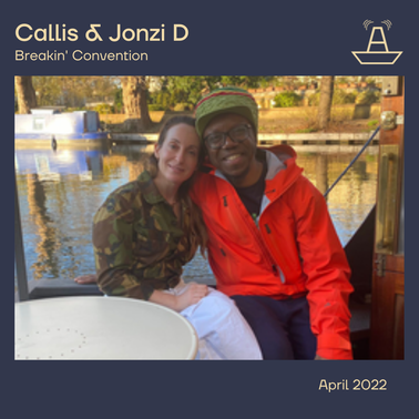 Breakin’ Convention Interview - Callis & Jonzi D | April 2022 by The ...