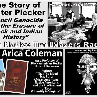 Walter Plecker, Pencil Genocide & the Erasure of Black Indian History ...