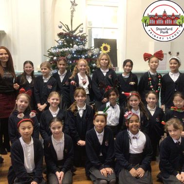 Stamford Park Primary School - Christmas 2024 - It Feels Like Christmas by Radio Alty | Mixcloud