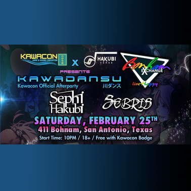 Sephi Hakubi - LIVE @ The Bonham Exchange - Kawadansu: Kawacon Rave 02. ...