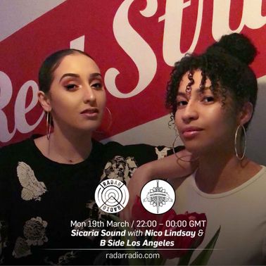 Sicaria Sound w/ Nico Lindsay & B Side Los Angeles - 19th March 2018 by ...