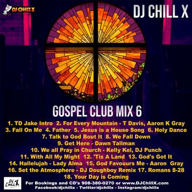 Gospel House Music Mix 6 - Praise and Worship Christian Music by DJ ...