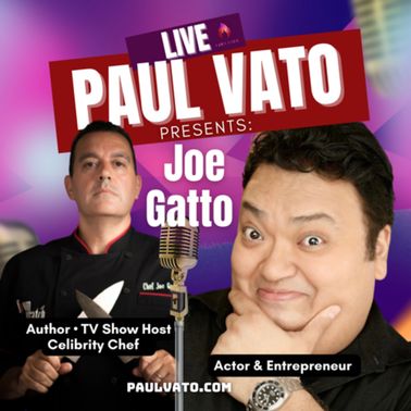 Culinary Adventures and Family Traditions with Celebrity Chef Joe Gatto ...