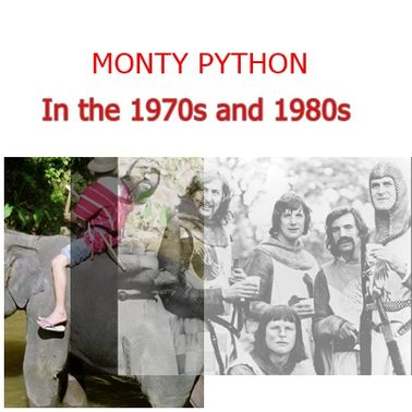 Eric Idle is a founding member of Monty Python by John's Flashback 60s ...