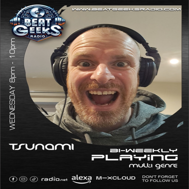 Scrubbin' the decks with DJ Tsunami Melodic Techno Special 22.05.24 by ...