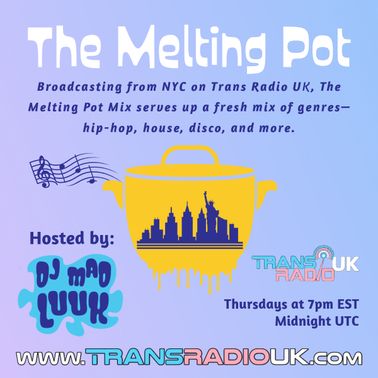 The Melting Pot Show on Trans Radio UK - Episode 6: Classic Slow Jams ...