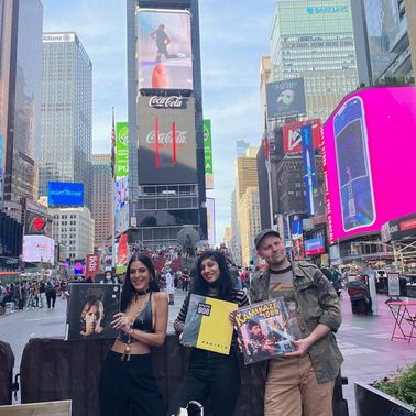 TOTALLY CORRUPT with Kristine Barilli + Adam & Asha @ Times Square ...